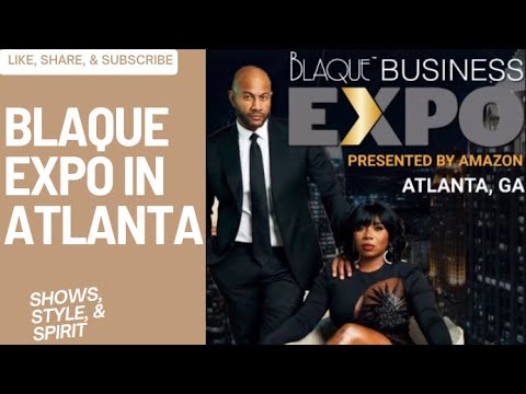 #lamh The Blaque Expo in Atlanta? Major Detail Left in the Air. - YouTube