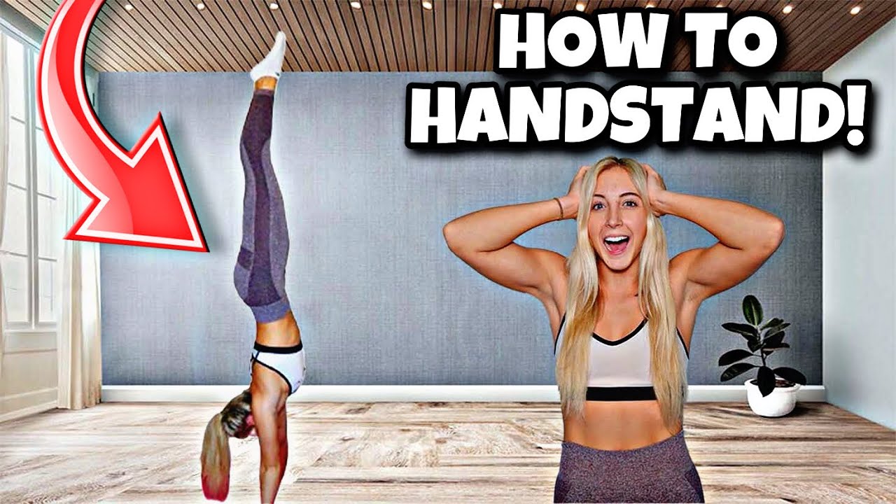 HOW TO DO A HANDSTAND IN 5 MINUTES! - YouTube