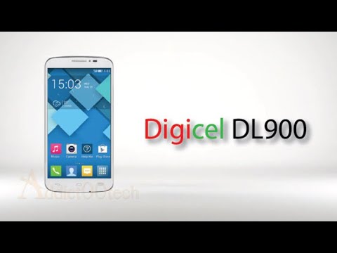 Digicel DL900 aka Alcatel Pop C7 unboxing. - YouTube