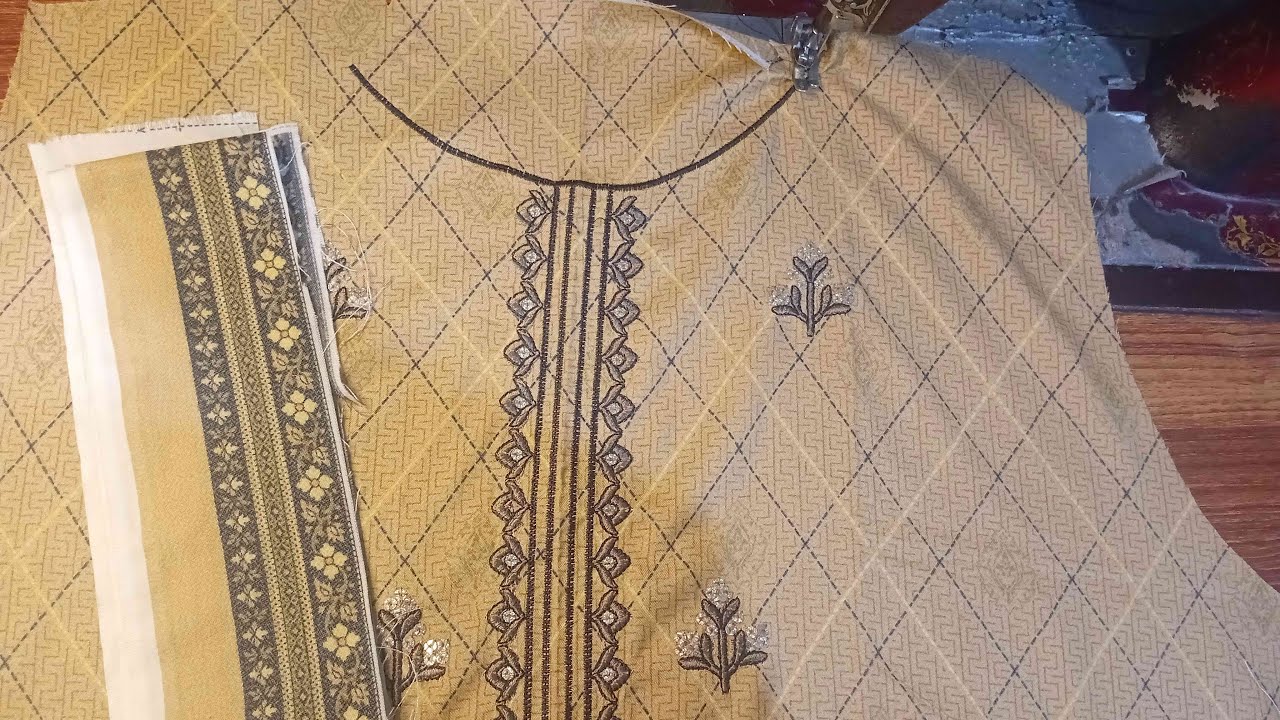 Fabric Patti neck design Sewing tips and Tricks|Neck design - YouTube
