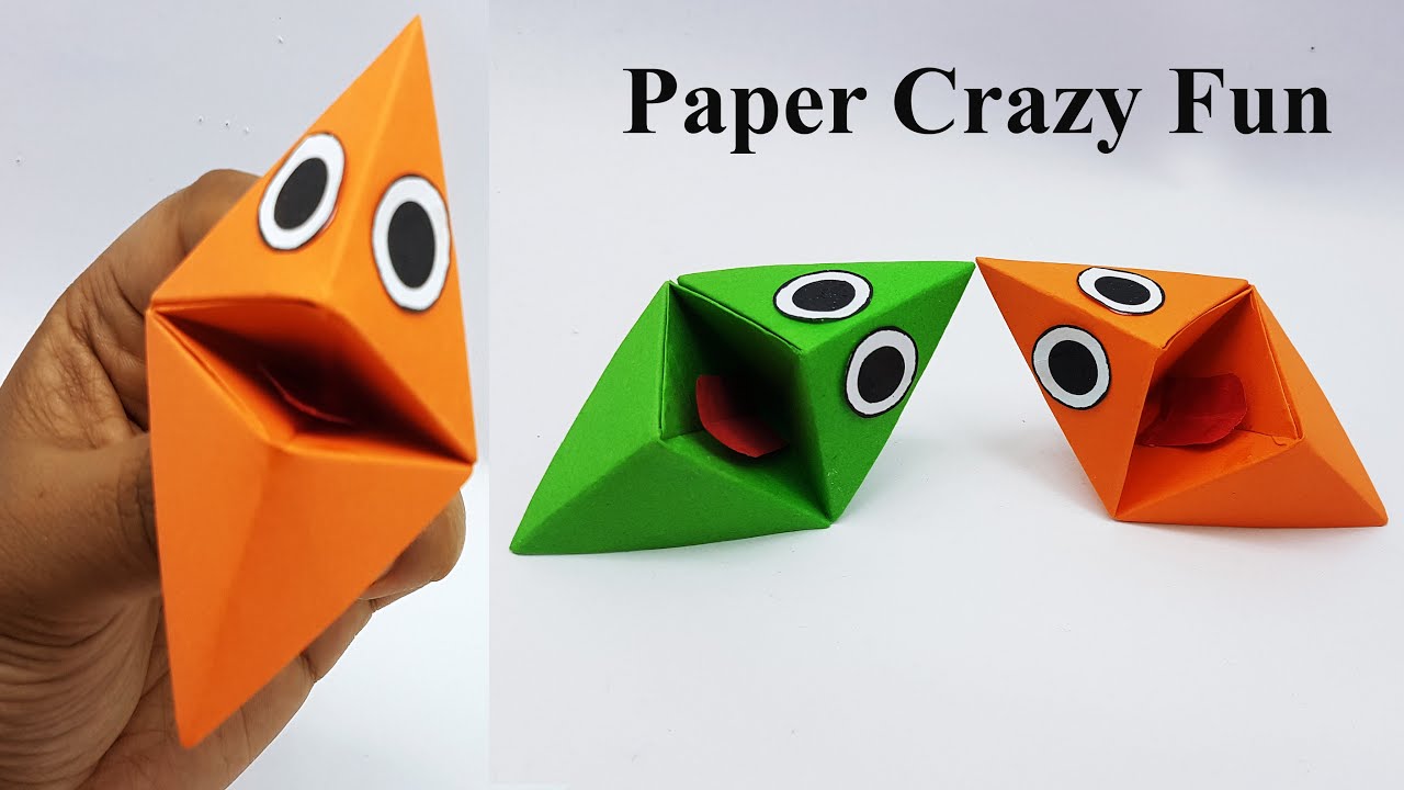 Crazy Paper Fun Ideas | Easy Paper Crafts That Are Absolute Fun ...