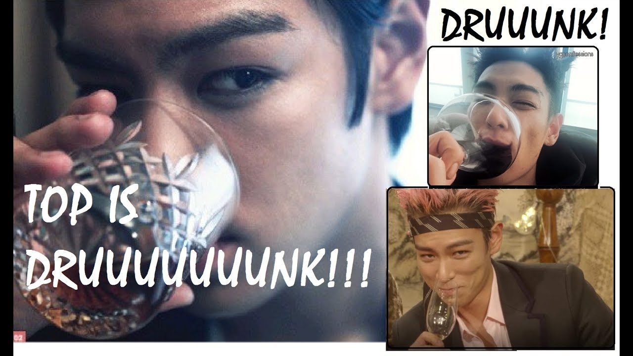 [ENG] BIGBANG TOP WHEN HIS DRUNK HD - YouTube