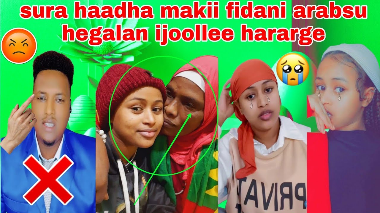 uuufff😭 sura haadha makii fidani ijoolleen arabsa jiru makii bosse😭 marate wan nama ajayibu ...