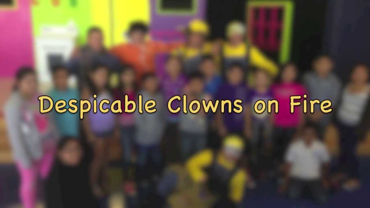 Little Elm Fire Department Clowns on Fire presents: Despicable Clowns ...