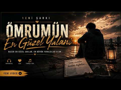 Ömrümün En Güzel Yalanı | Duygusal Türkçe Pop 2026 | Kalbe Dokunan Aşk Şarkısı