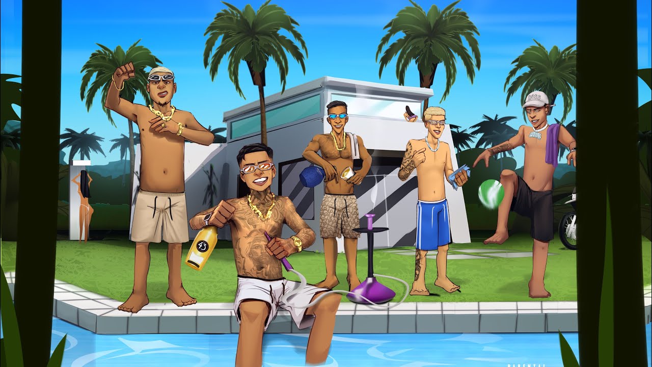 Nevou - SET MANOEL 2.0 - DJ GM, Lipi, Marks, Ryan SP, Mc Paulin Da Capital, Daniel, Luck - YouTube