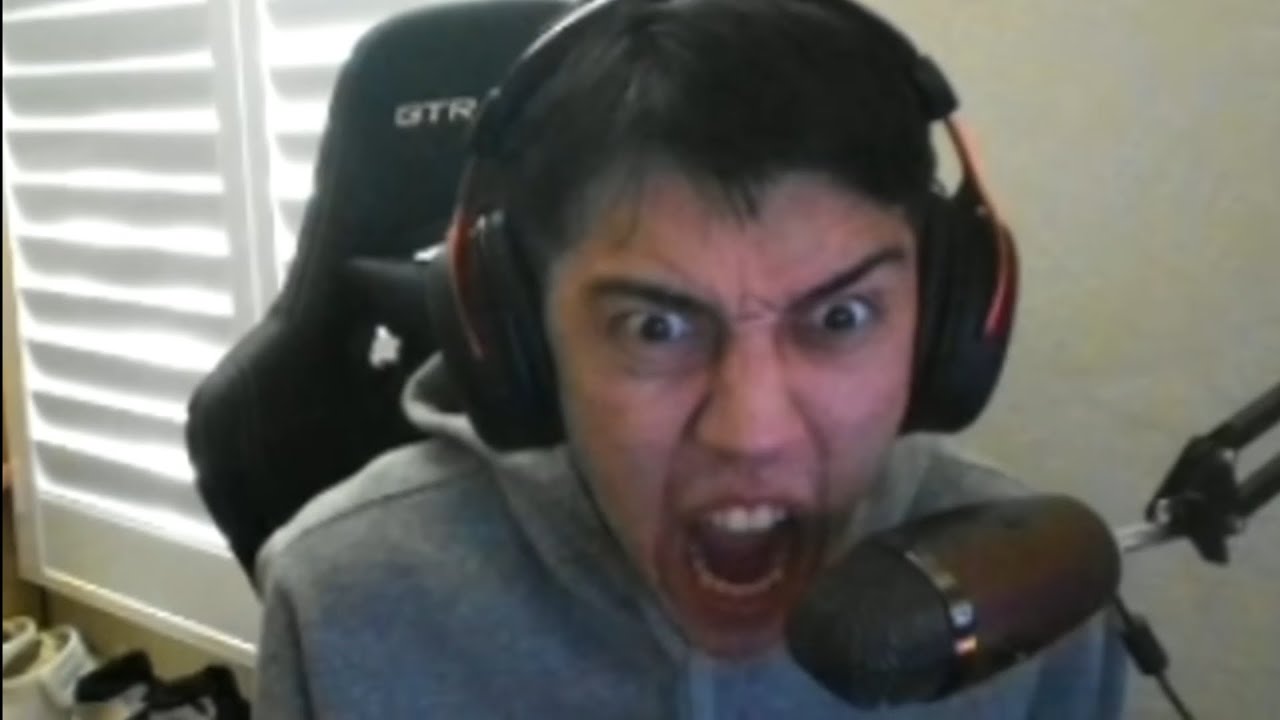 When Mike Trollinski RAGES... - YouTube