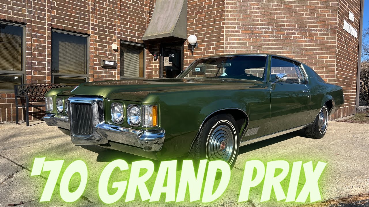 1970 Pontiac Grand Prix - For Sale! - YouTube