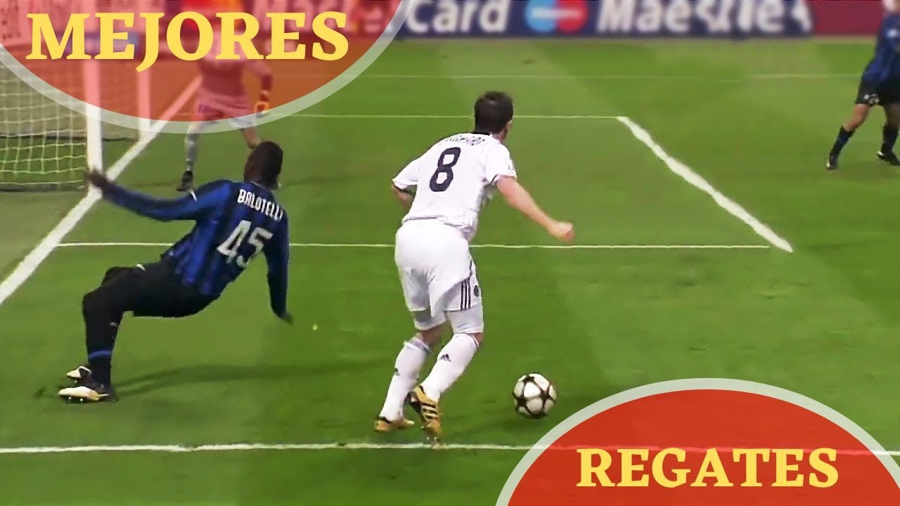 Los Mejores Regates de Fútbol - YouTube