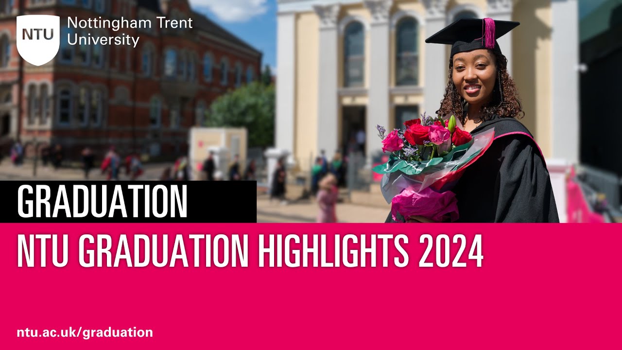 NTU Graduation Highlights 2024 - YouTube