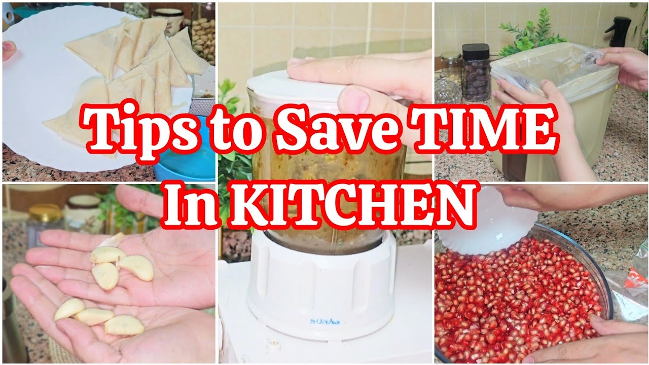 TIME SAVING KITCHEN HACKS you wish you know before ~Easy Tips to Minimize Kitchen Work for Busy ...