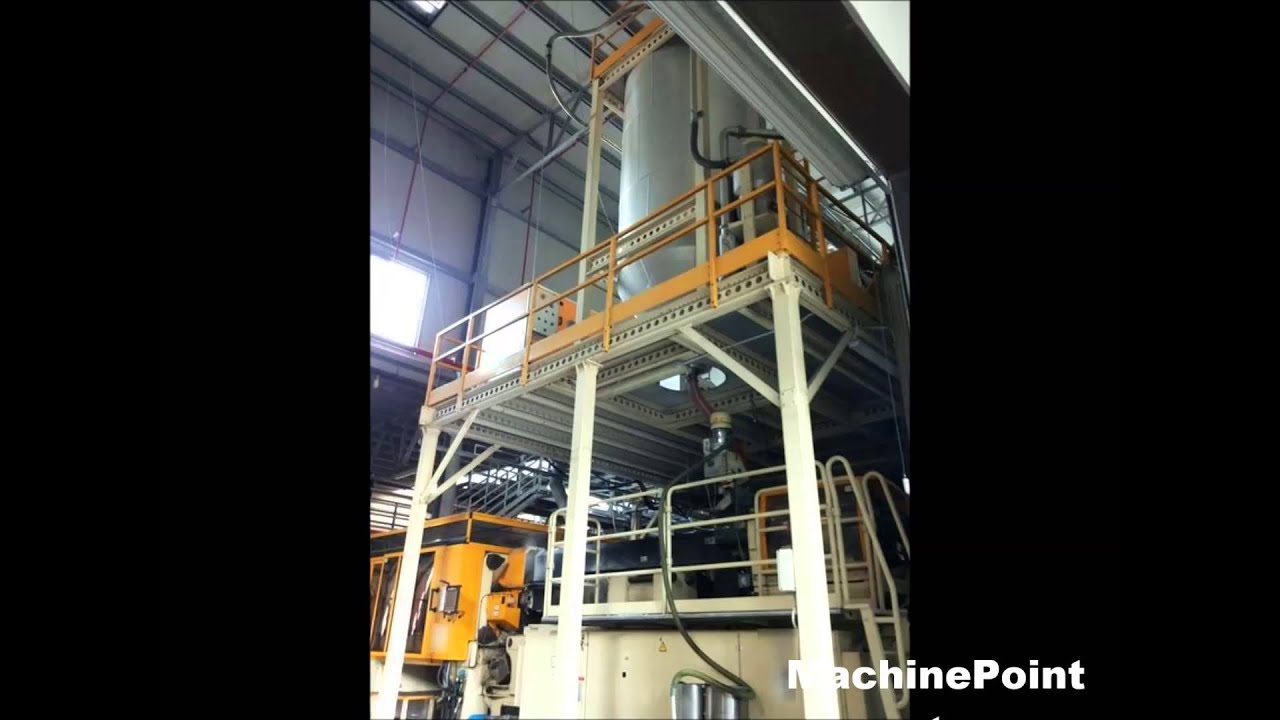 HUSKY HyPET 300 P100/110 E120 Second Hand Injection Moulding Machines ...