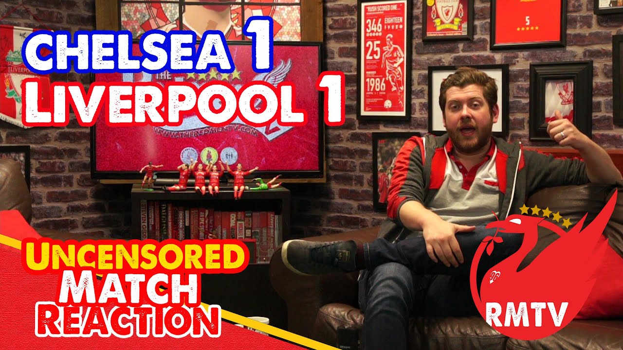 Chelsea 1-1 Liverpool: “Gerrard Header Not Enough For CL Chase'' (Match ...