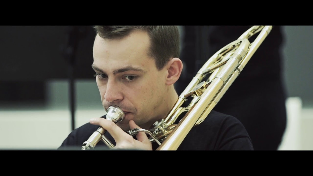 Pomeranian Youth Big Band - Oluf Ring "Se Nu Stiger Solen" - YouTube
