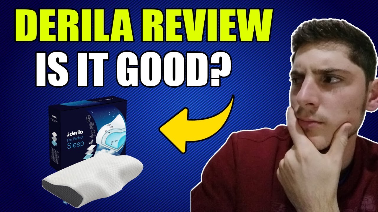 Derila Pillow Review - YOU NEED TO KNOW! Does Derila Pillow Work ...