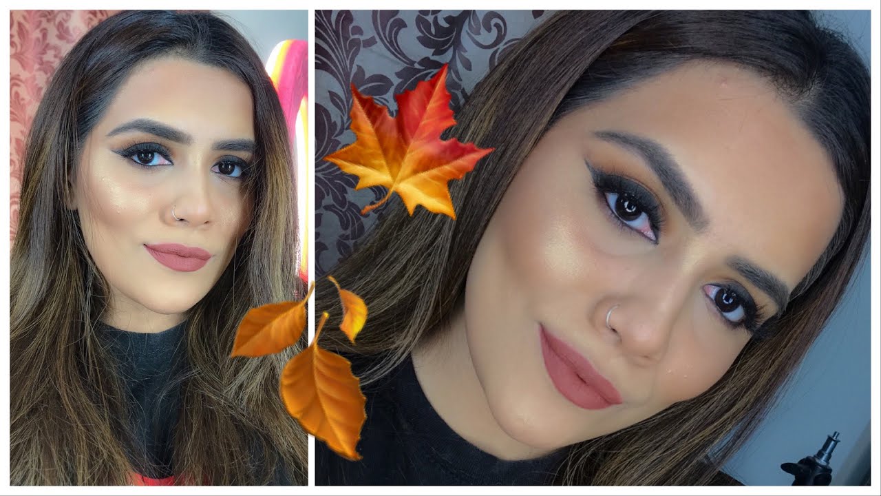 FALL MAKEUP TUTORIAL '19 🍁🍂 - YouTube