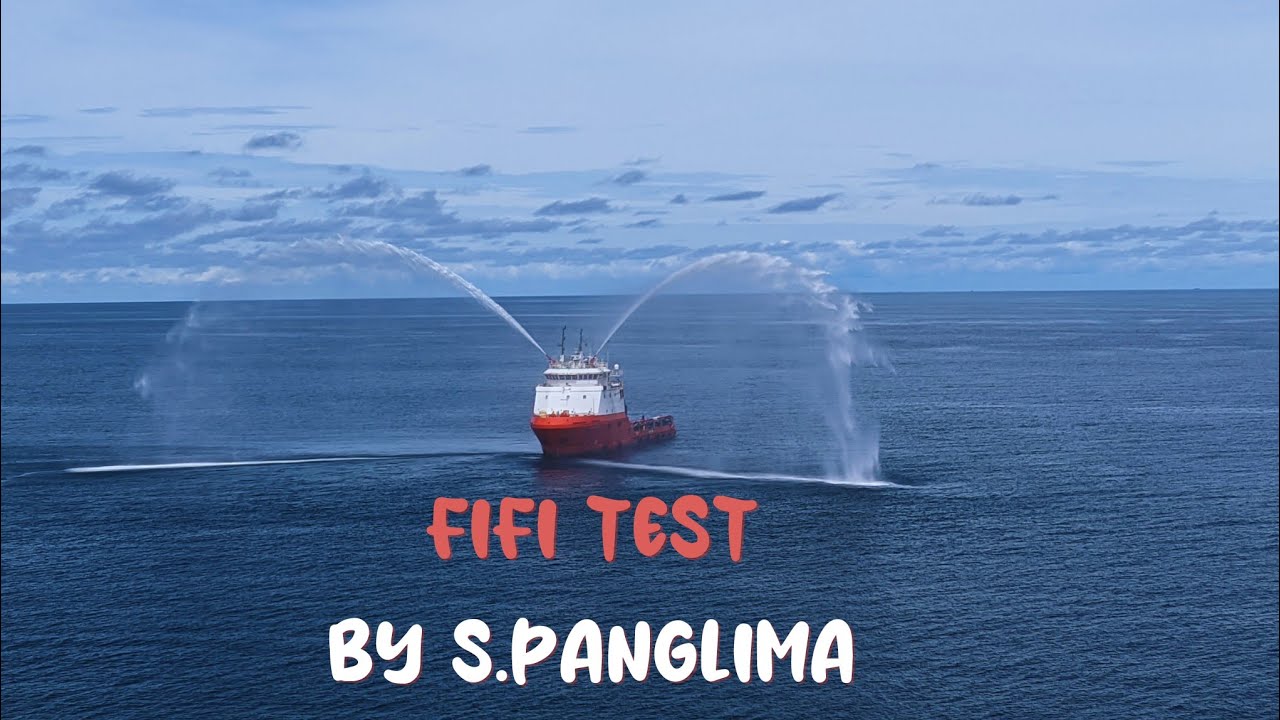 PSV S.PANGLIMA FIFI TEST #seaman #sailor #seafarerslife #pelaut - YouTube