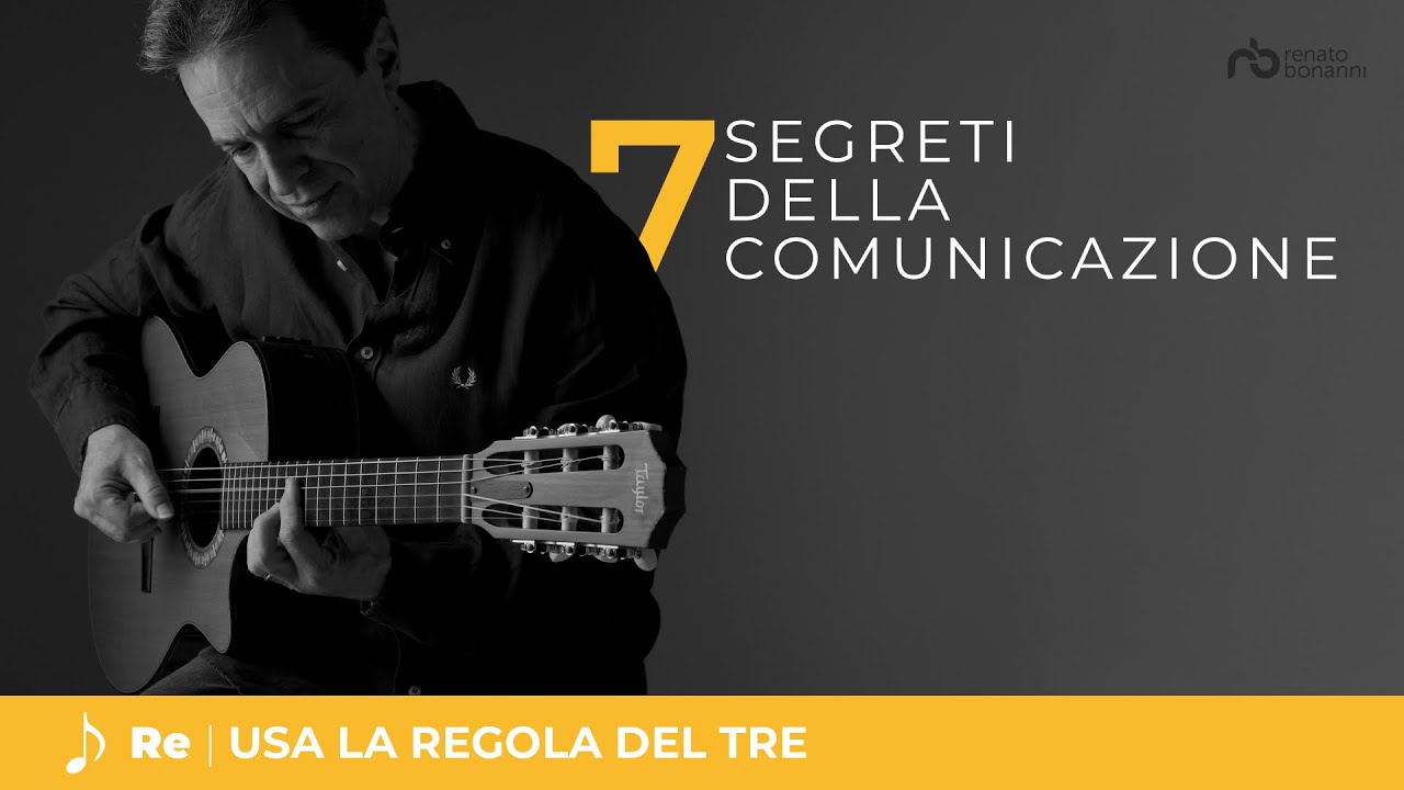 𝟳 𝗦𝗘𝗚𝗥𝗘𝗧𝗜 𝗗𝗘𝗟𝗟𝗔 𝗖𝗢𝗠𝗨𝗡𝗜𝗖𝗔𝗭𝗜𝗢𝗡𝗘 - 𝘜𝘚𝘈 𝘓𝘈 𝘙𝘌𝘎𝘖𝘓𝘈 𝘋𝘌𝘓 𝘛𝘙𝘌 - YouTube