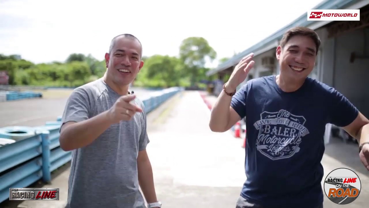 Head On at Kart Zone Cebu - The Racing Line On the Road - YouTube
