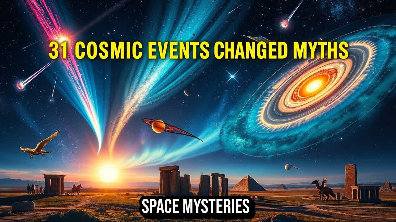 31 Cosmic Events That Shaped Humanitys Greatest Myths Without Us ...
