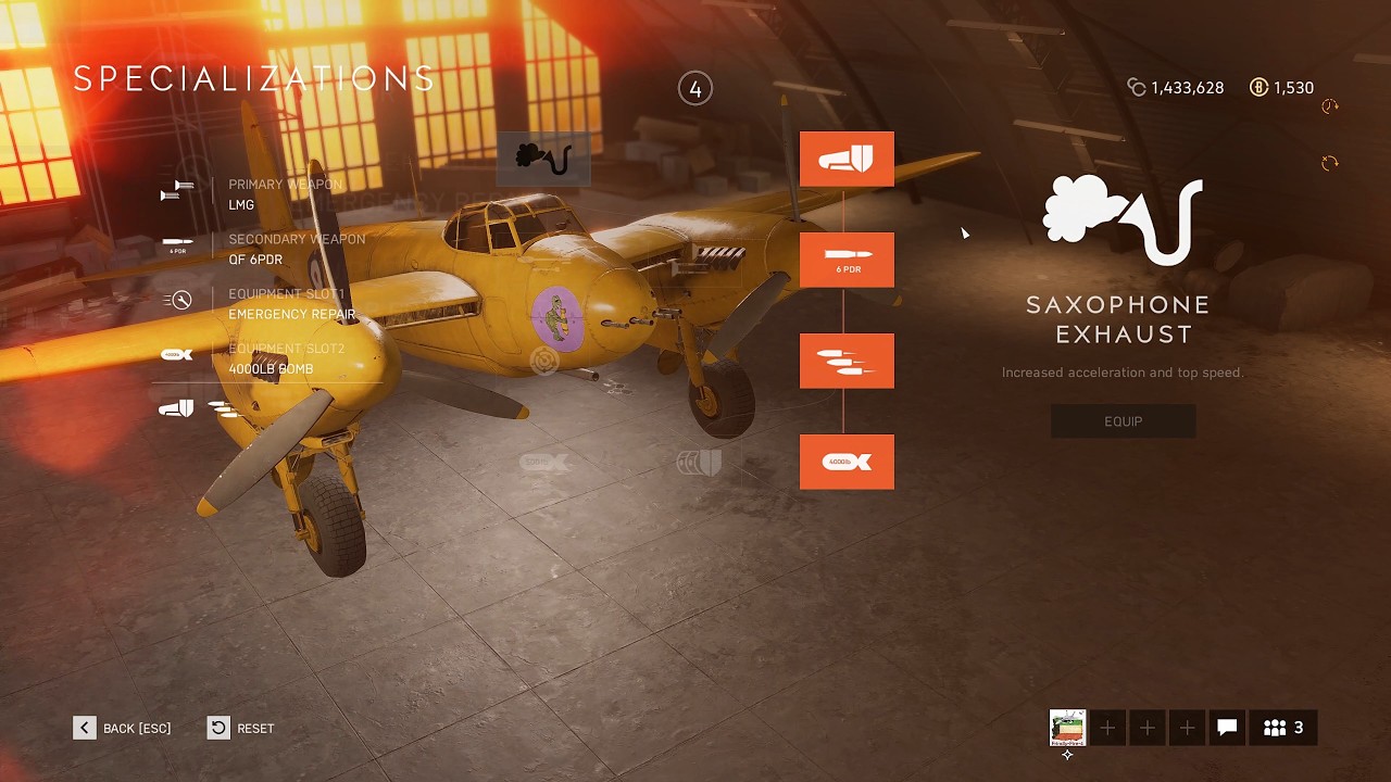 Mosquito FB MKVI | Fjell 652 Map | 54-1 | Battlefield V Full Game Play ...