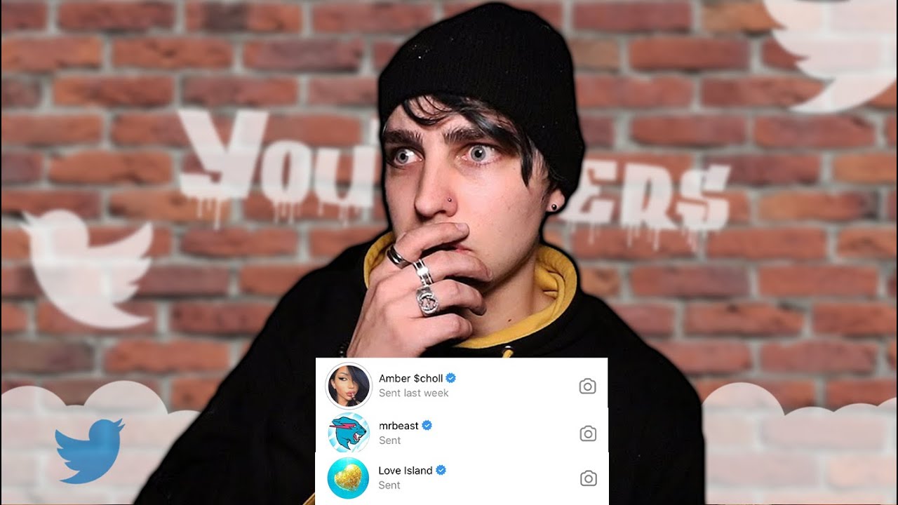 YOUTUBERS READ THEIR DMs #1 - YouTube