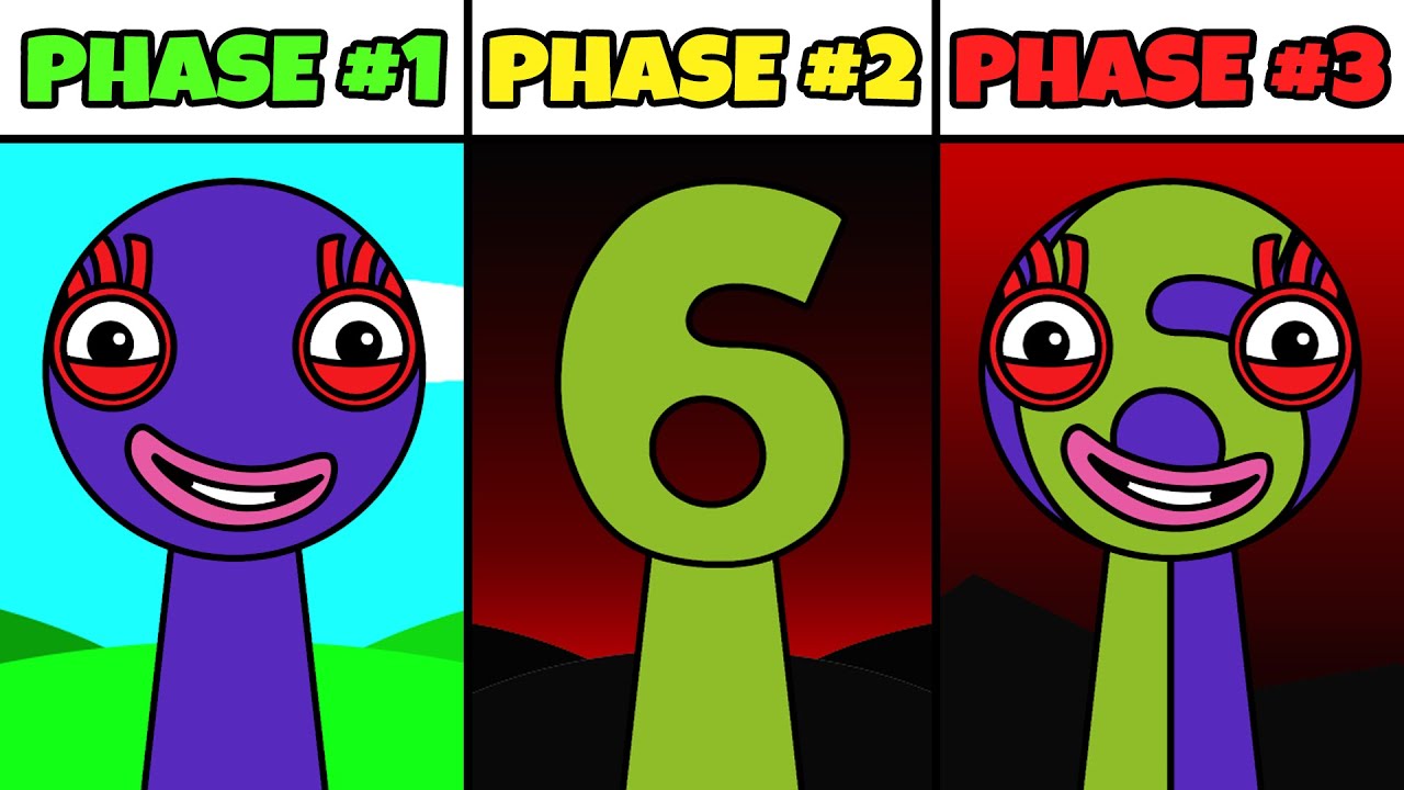 My Sprunki OC: Emoji 63 (Phase 1 to Phase 3) - YouTube