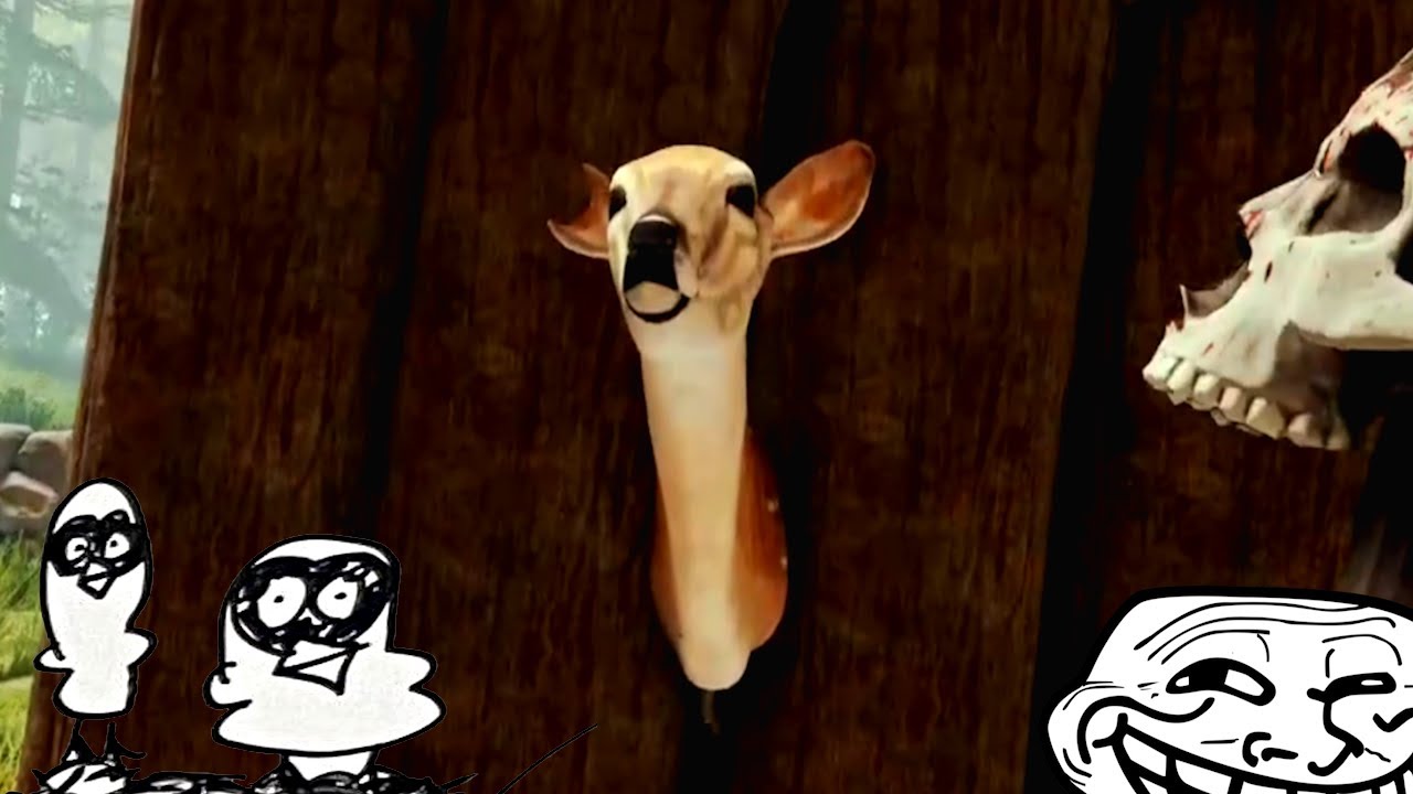 The Forest Open Lobby - Trolling Begins - YouTube