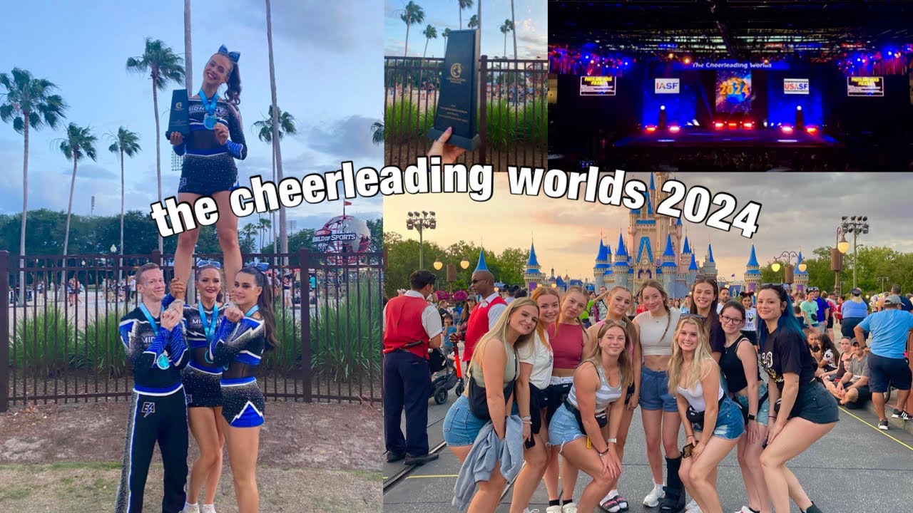 The Cheerleading Worlds Vlog 2024 | Electric Athletics - YouTube