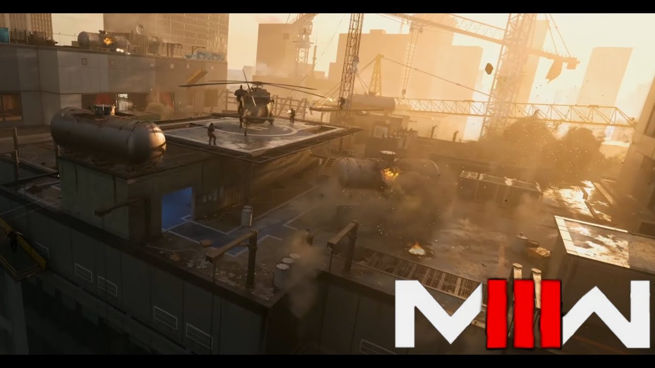 MW3 Multiplayer Trailer, OG MW2 Maps, Diamond Camo And More! - YouTube