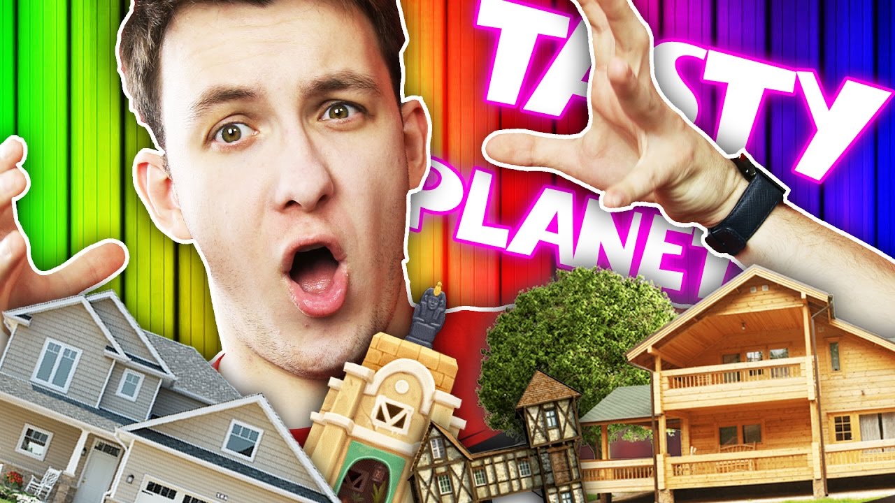 SEŽEREME CELOU VESNICI?! | Tasty Planet #3 | HouseBox - YouTube