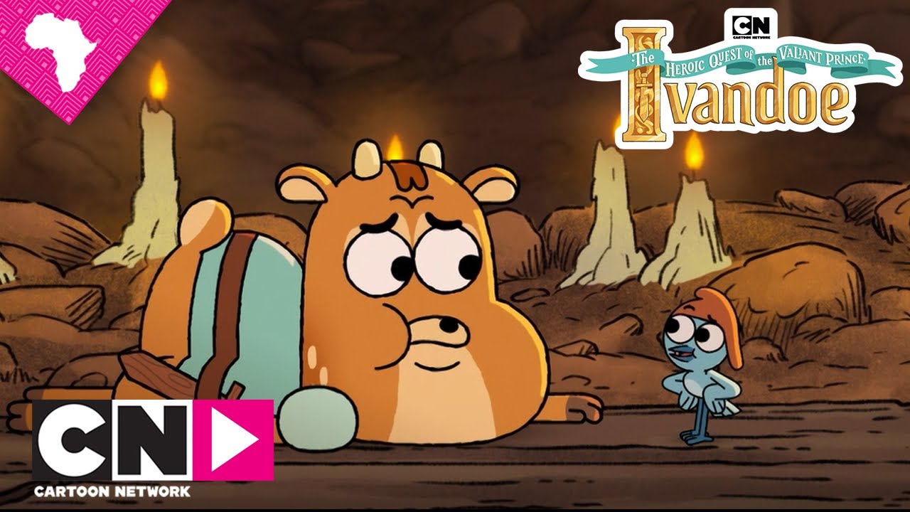 Prince Ivandoe | The Wizard Cave | Cartoon Network Africa - YouTube