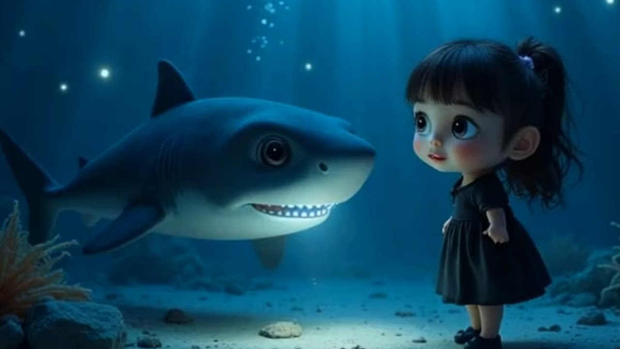 Ten Shark And Fun English Poems For Kids || Shark in the Dark ...