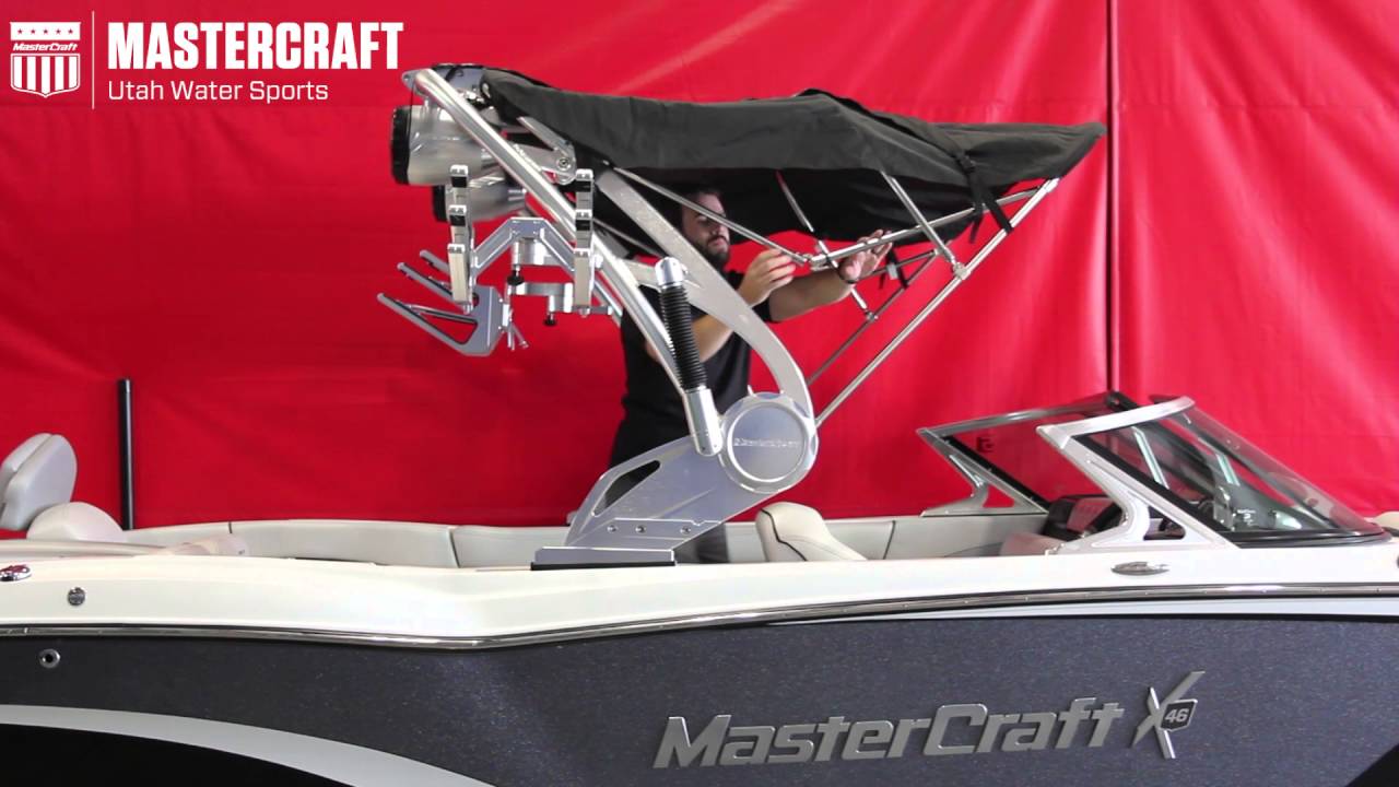 Fold a MasterCraft Tower in Under 30 Secs. - YouTube