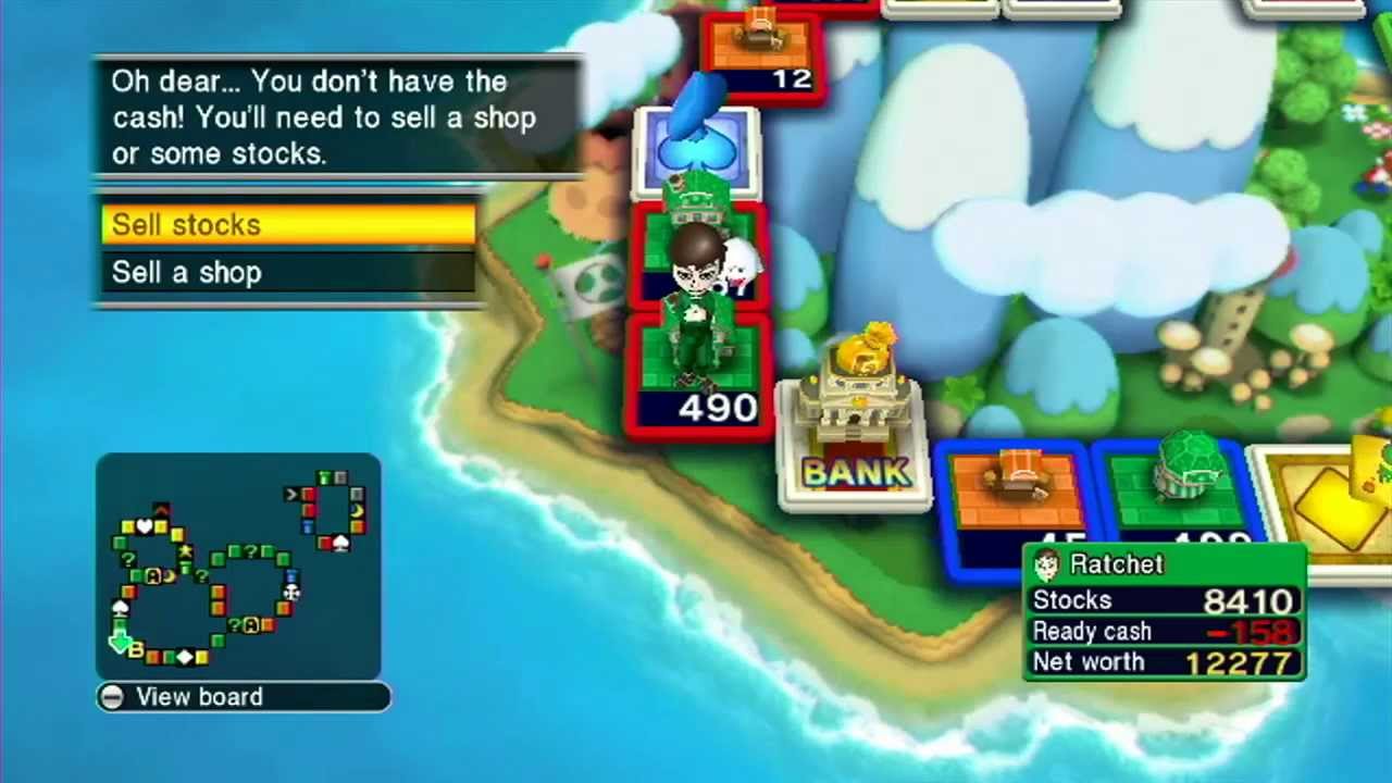 Fortune Street - Yoshi's Island - YouTube