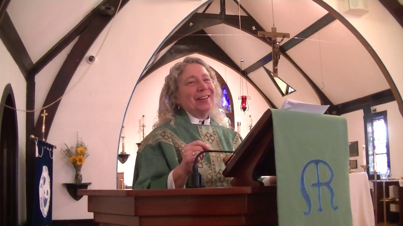 Last Sunday after Epiphany - The Rev. Victoria Pretti 02-23-2020 - YouTube