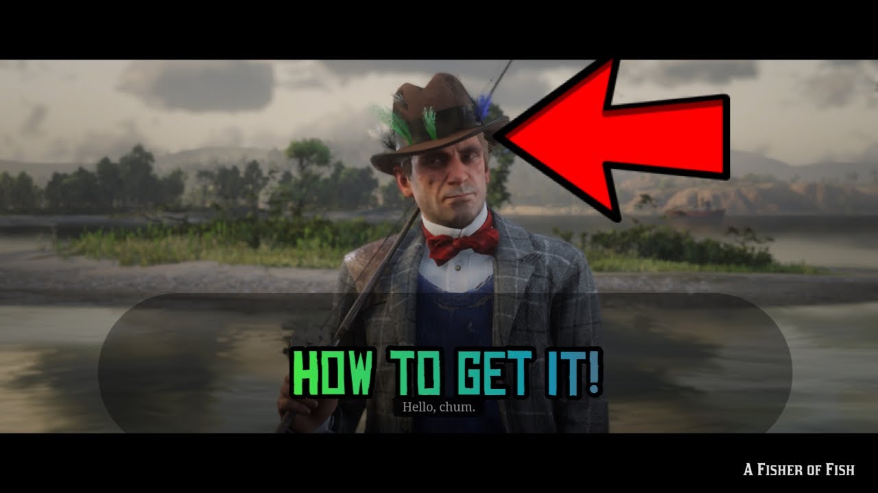 How To Get The Legendary Fisherman Hat in RDR2! #rdr2 - YouTube