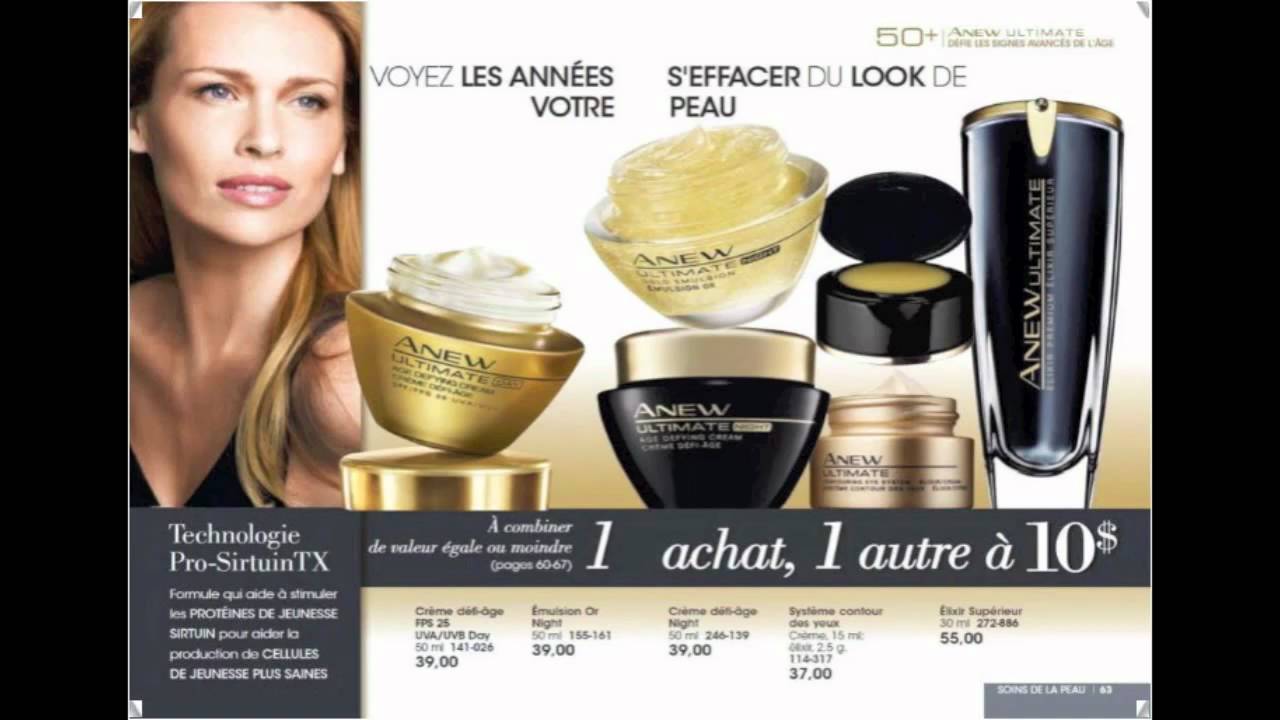 AVON Campagne 7 - YouTube