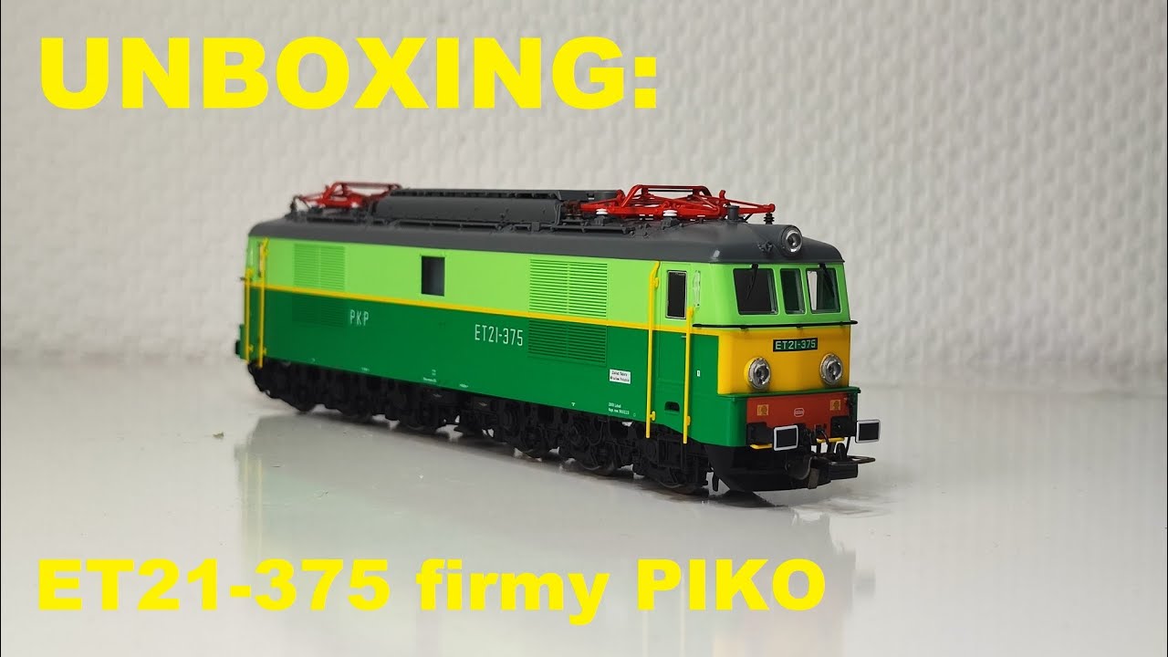 UNBOXING: ET21-375 firmy PIKO - YouTube