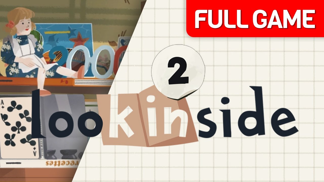 looK INside - Chapter 2 | Full Game Walkthrough | No Commentary - YouTube