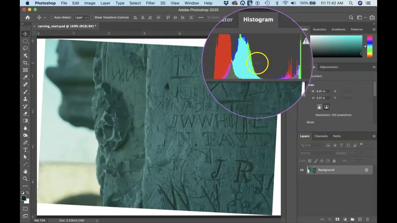 Basic Photo Corrections Part 1 - YouTube