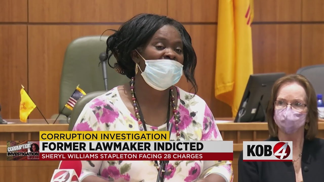 Former state Rep. Sheryl William Stapleton indicted on 28 criminal ...