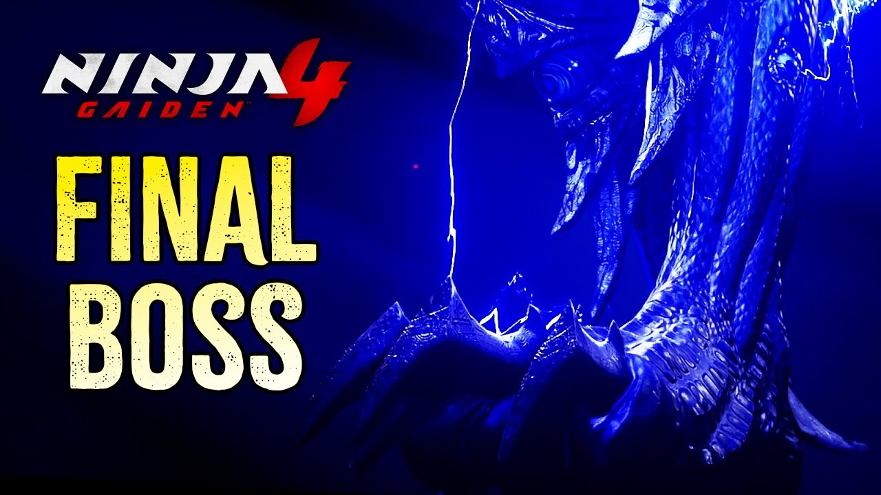 Ninja Gaiden 4 Final Boss Fight - Dark Dragon (Phantom Form) - YouTube