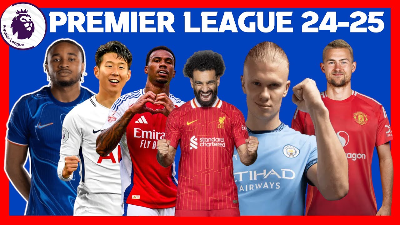 Chelsea & Man City Relegated? Fulham Champions? PL 2024/25 Predictions ...