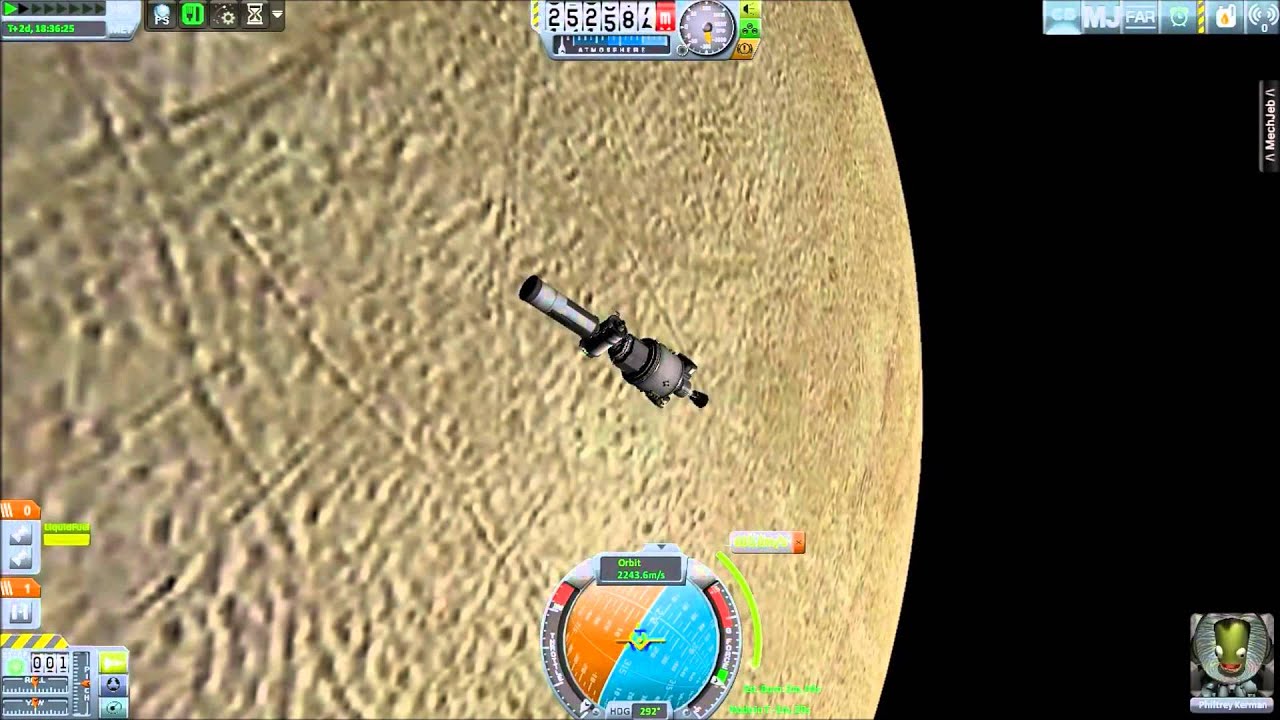 KSP: Single launch Jupiter moons Grand Tour in RSS - YouTube