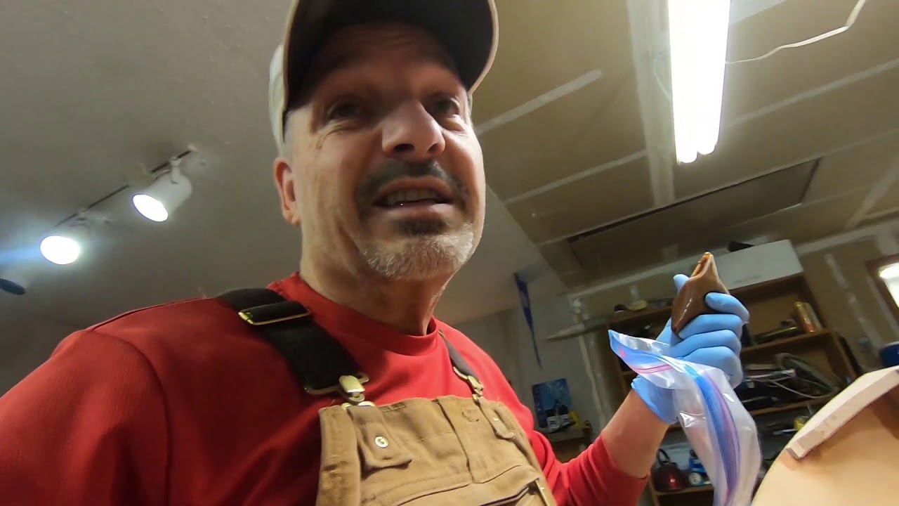 CLC Tenderly Dinghy build Part 5 - YouTube