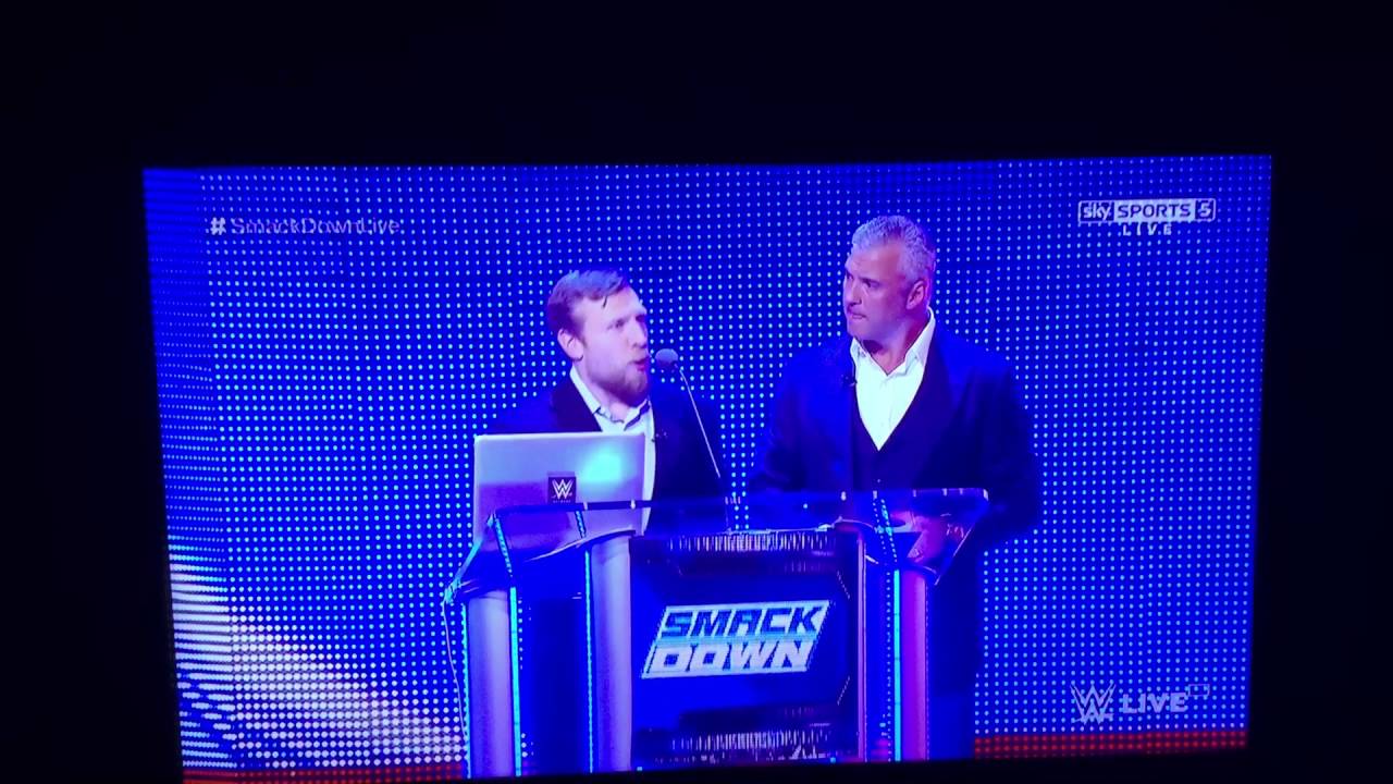 WWE Randy Orton drafted to Smackdown Live!!! - YouTube