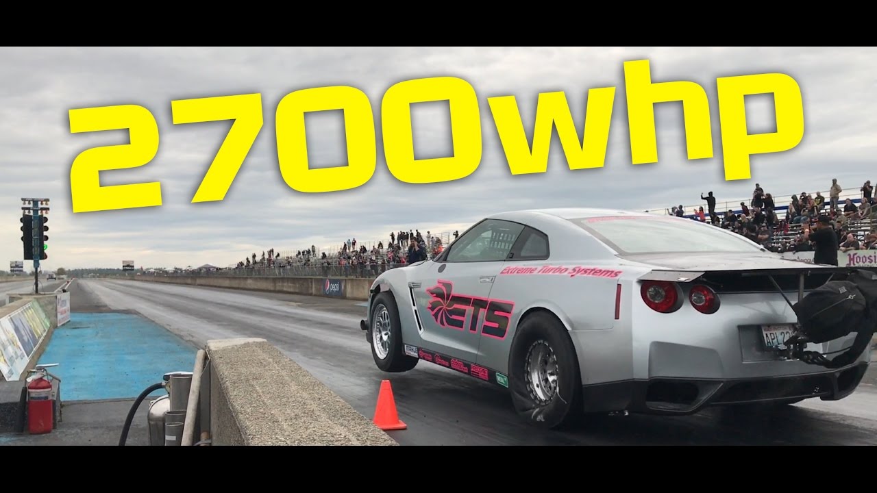 ETS Nissan GT-R 2700whp Dyno Video! - YouTube