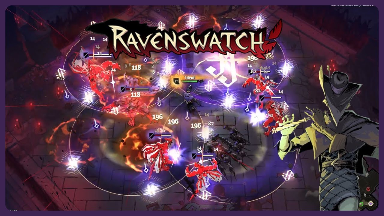 This Was Meant To Be A Defesne Build | Solo Ravenswatch feat. Special ...