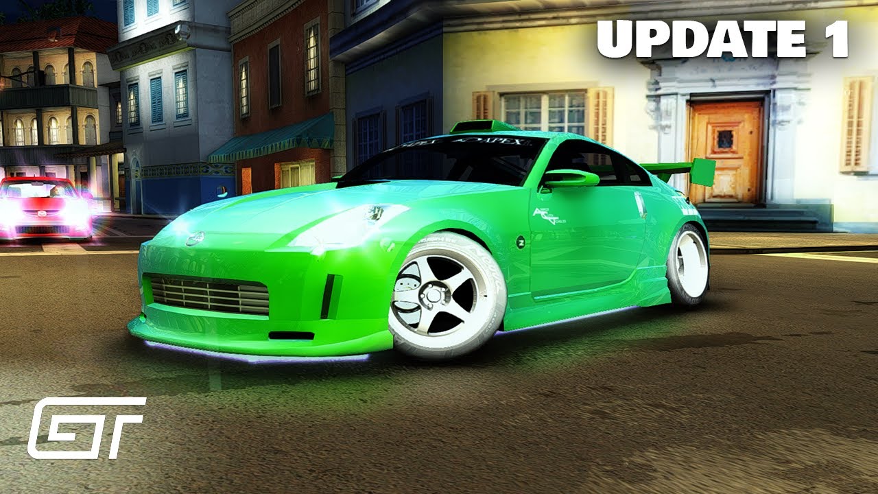 NFS UNDERGROUND 2 | 8K Roads Textures | Update 1 (4K) - YouTube